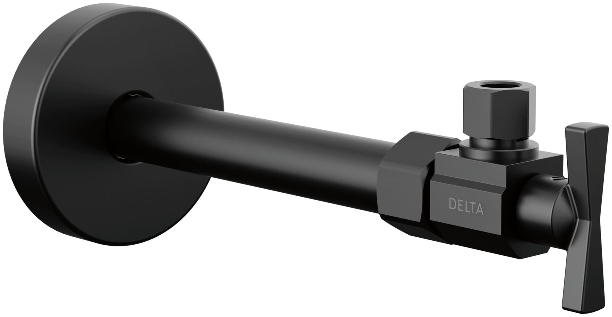 Delta Dt022203 Angled Supply Stop Valve - Black - Walmart.com