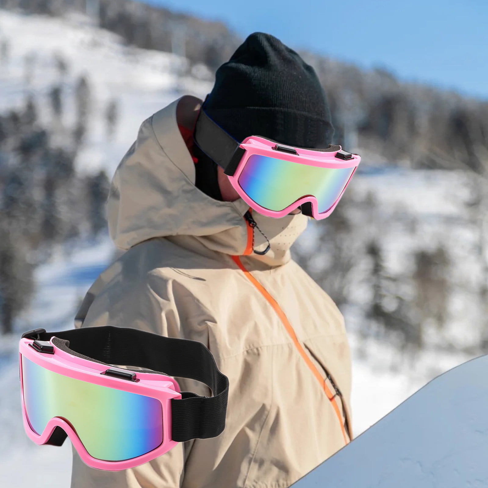 Click here for Haodejw Incredible Savings  Polarized Ski Goggles... prices