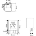 Alla Lighting 3-Pin CF14 EP35 Electronic LED Flasher Relay For LED ...
