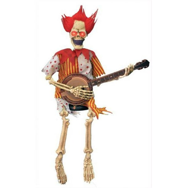 Skeleton Playing Guitar 40in - Walmart.com - Walmart.com