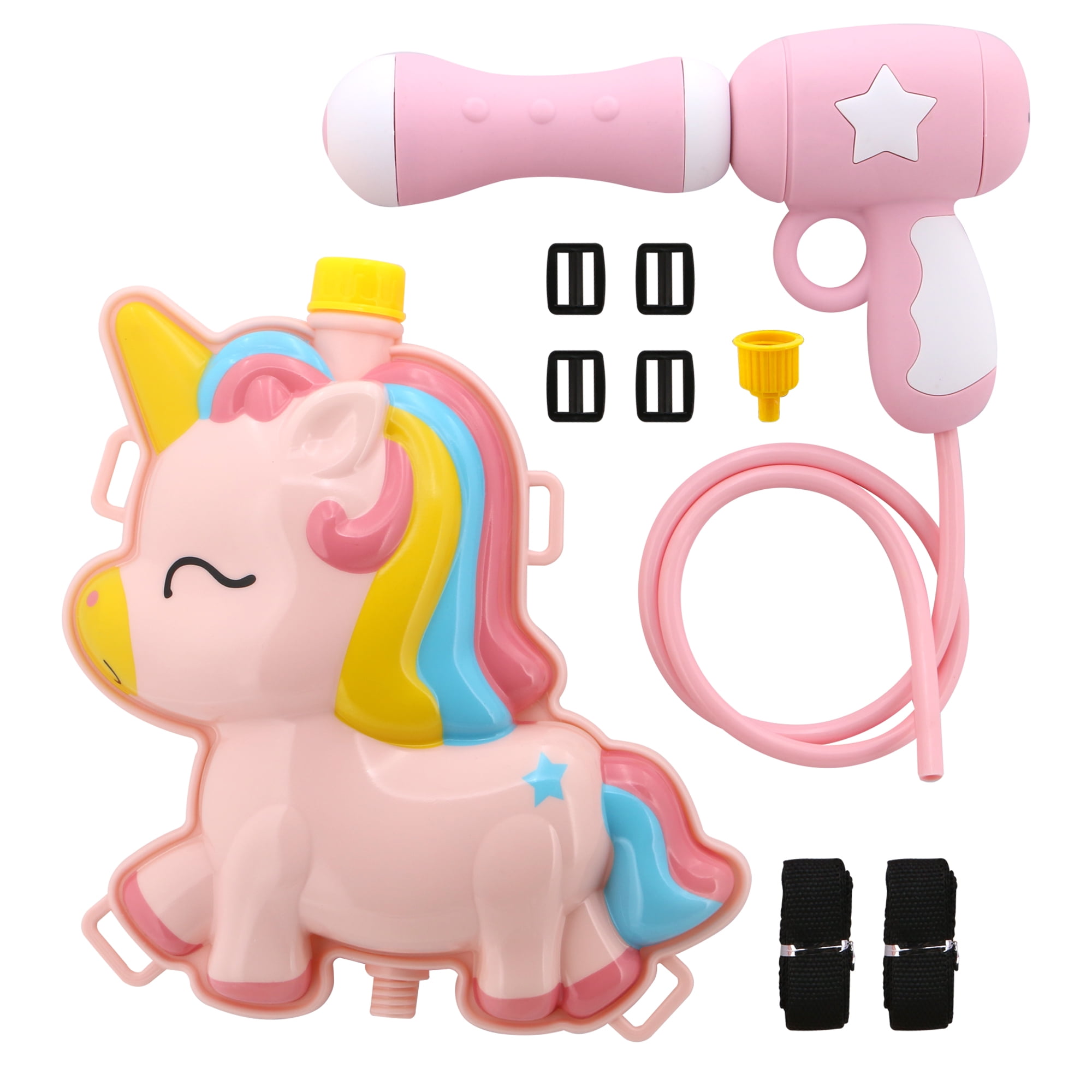 Buy Banzai Unicorn Water Blaster with Wearable Water Storage Backpack ...