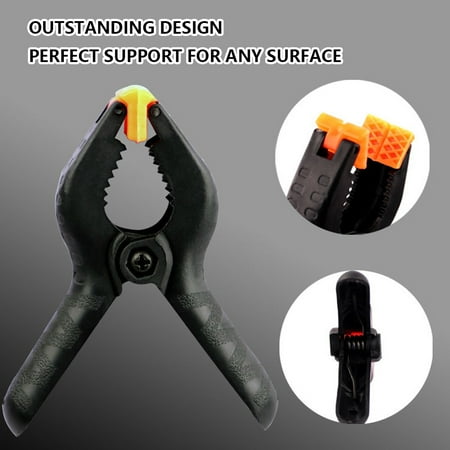 TB&W 10/20pcs Hand Clamp Multipurpose Spring A Type Clamp for Photo ...