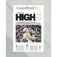 2006 Pittsburgh Steelers “High 5” Super Bowl Champions Framed Front ...