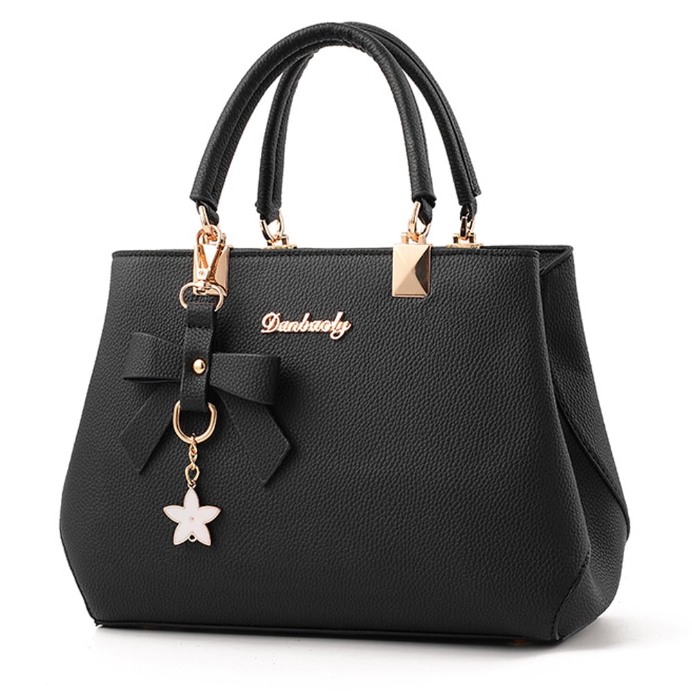 Click here for Mgfed Womens Handbag Tote Shoulder Purse Leather C... prices