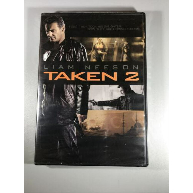 Taken Movie Dvd Cover