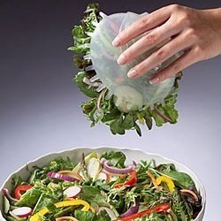 Snapi - The Single Handed Salad Server - Berry (Blue) - Walmart.com