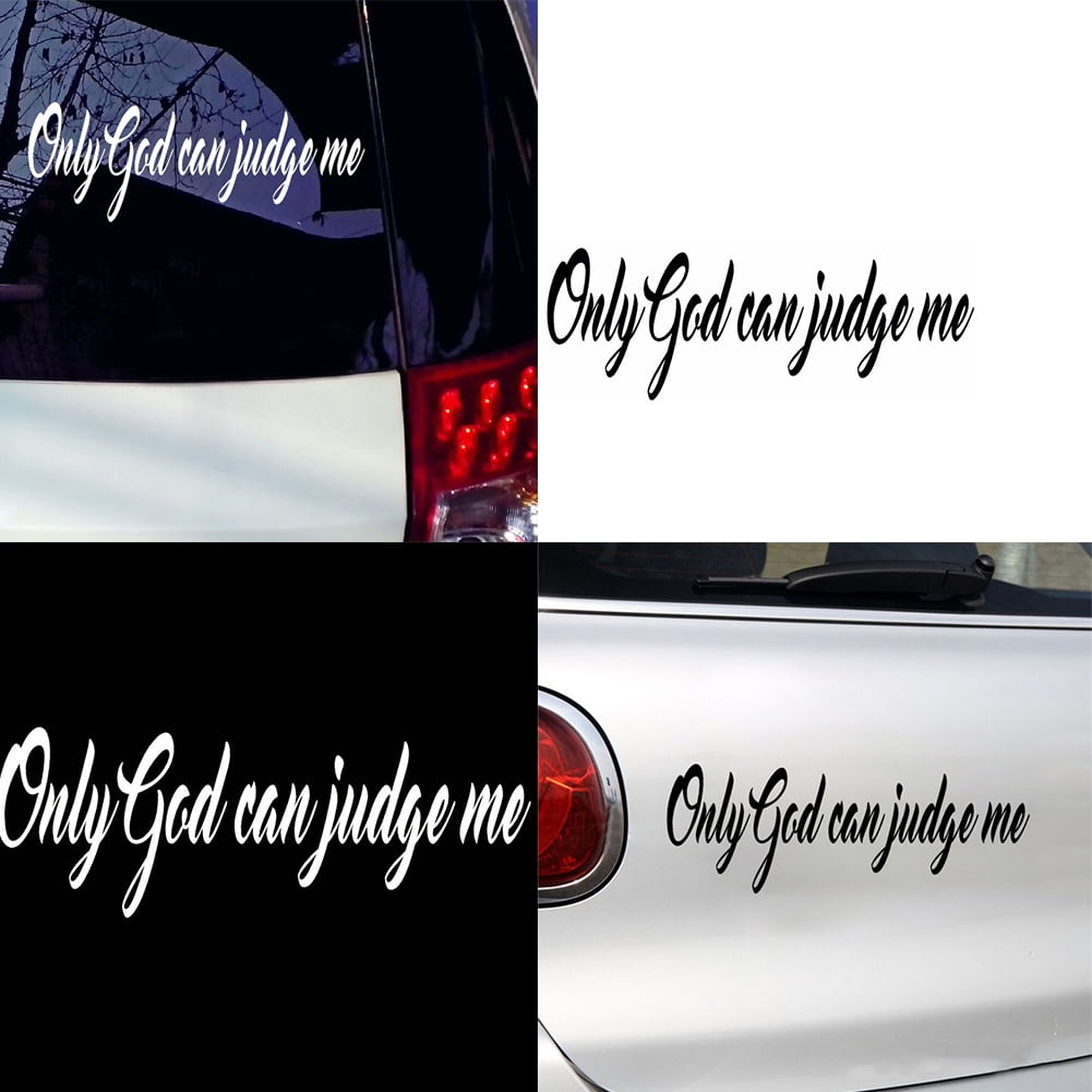 Only God Can Judge Me Symbol