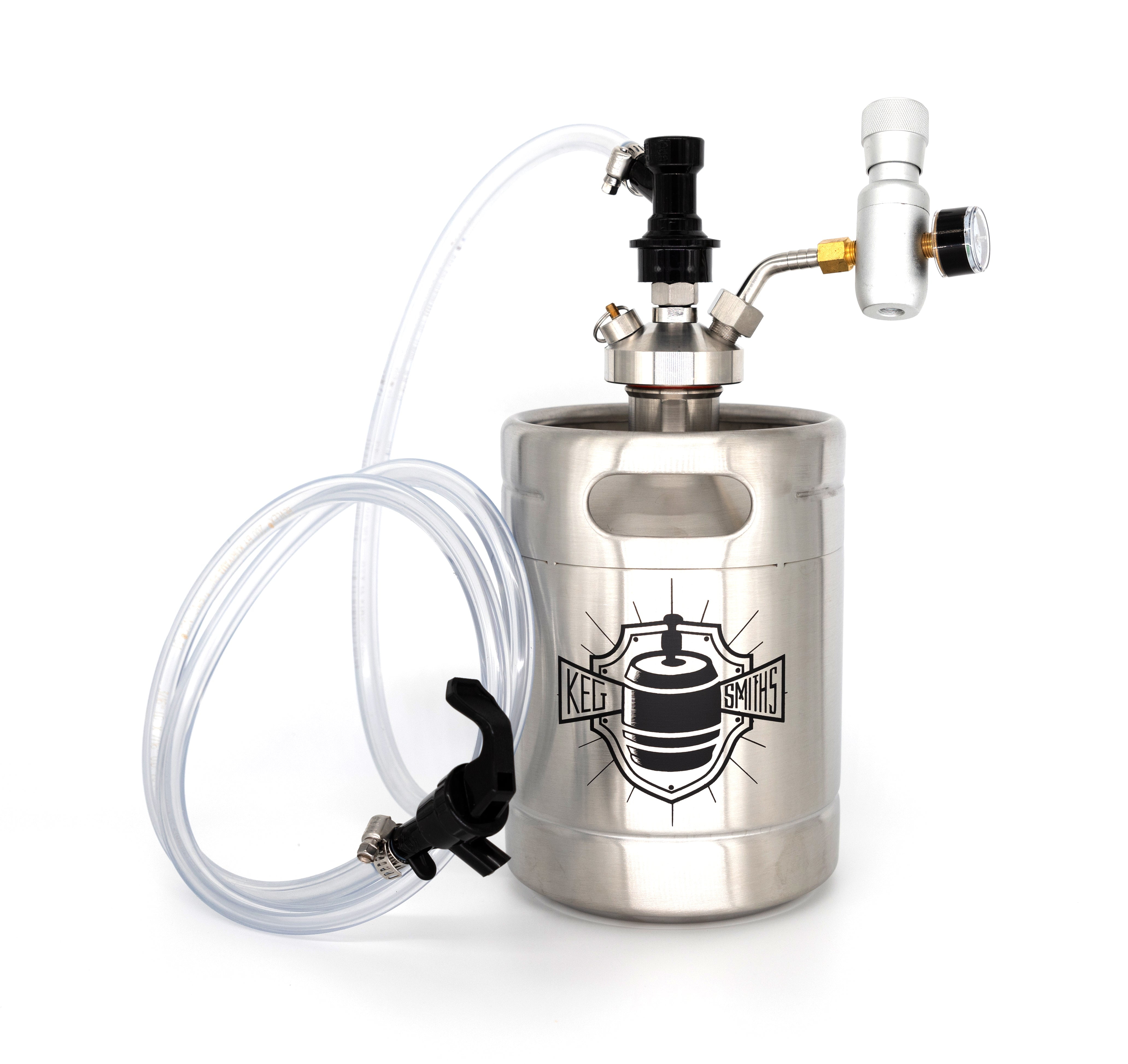 Premium Draft CO2 Party Keg System - Walmart.com
