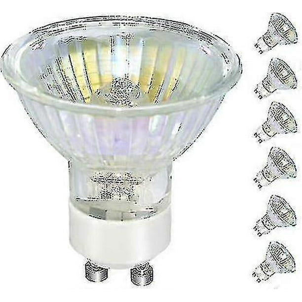 Gu10 Halogen Bulb Gu10 50w Dimmable Gu10 Light Bulb With Long Lasting ...
