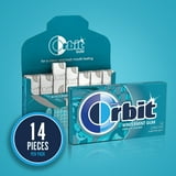 Orbit Wintermint Sugar-Free Chewing Gum - Multi Bulk Pack, 14 Ct (3 ...