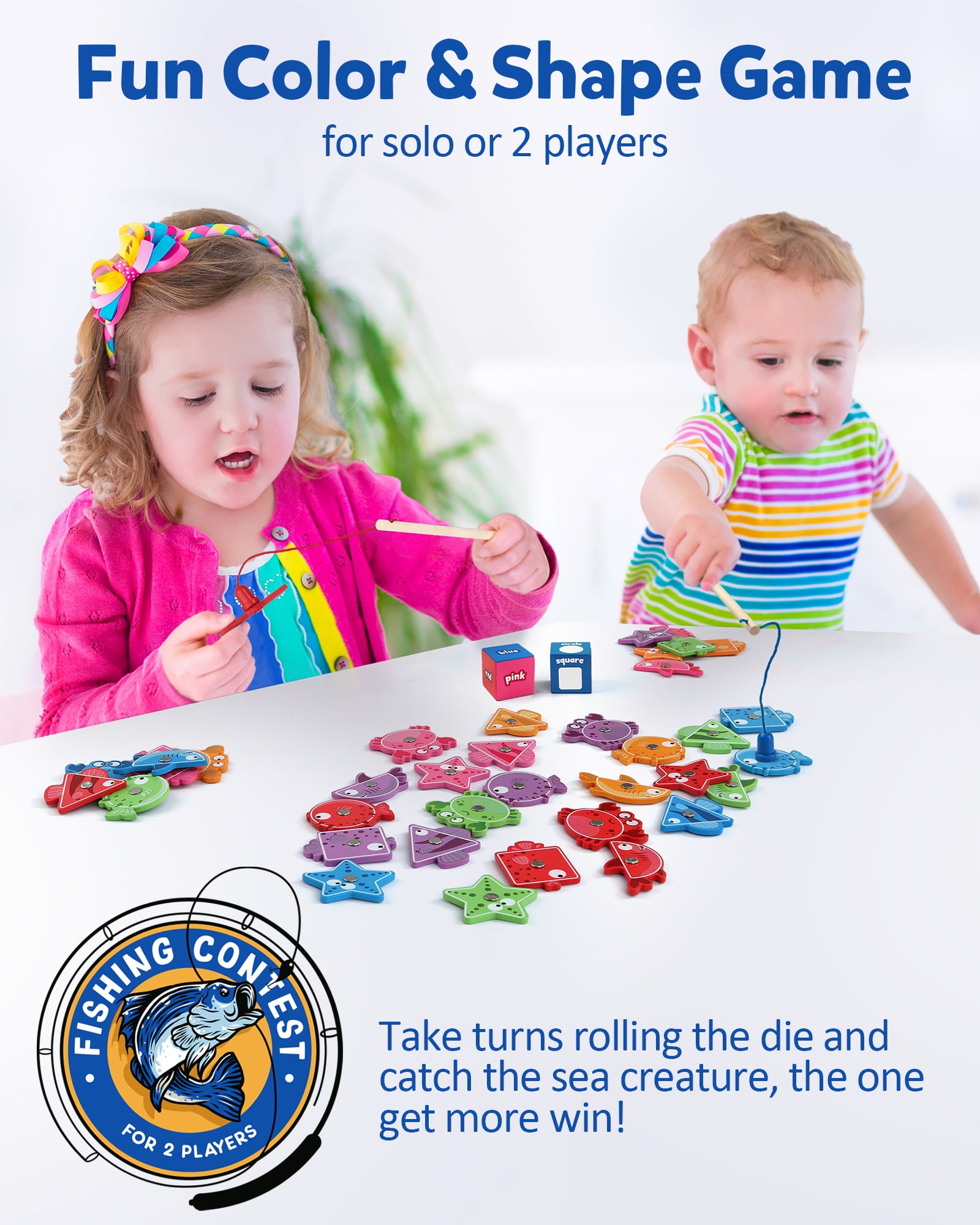 Coogam Montessori Toy for Toddlers, Fine Motor Skill Australia | Ubuy