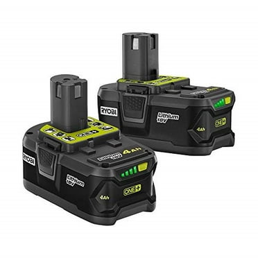 Ryobi 18-Volt One+ High Capacity Lithium+ Battery - Walmart.com