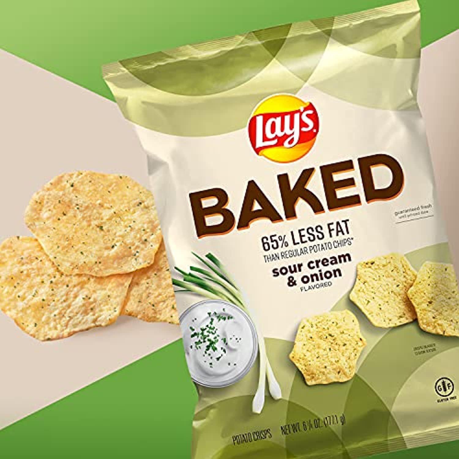 Baked Lays Sour Cream And Onion