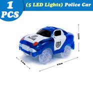 ArtCreativity Light up Transparent Car Toy for Boys Play Vehicles Ages ...