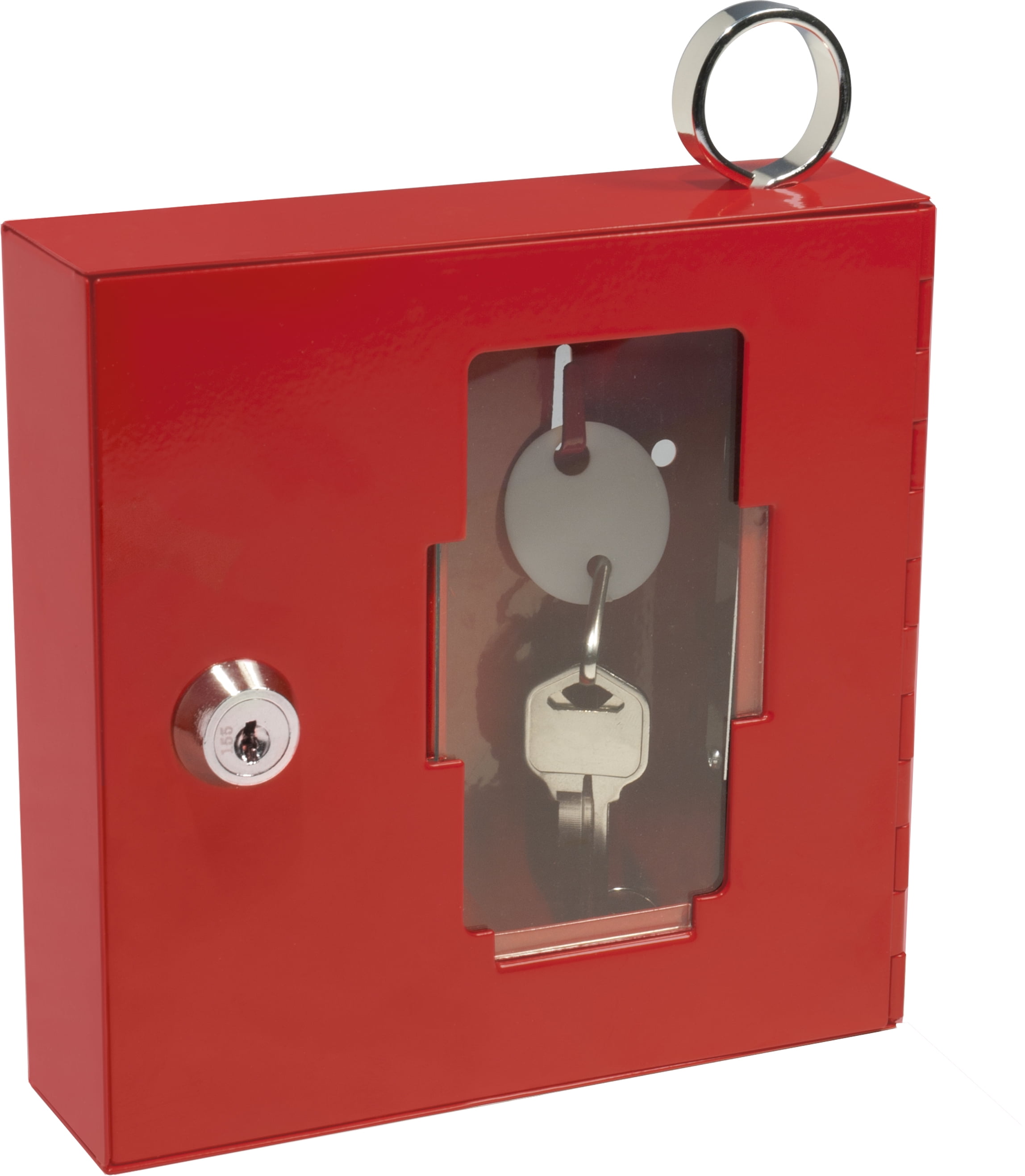 winbest Breakable Emergency Steel Key Box with Attached Hammer 6 in x 1 ...
