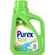 Purex Liquid Laundry Detergent, Natural Elements Linen & Lilies, 50 ...