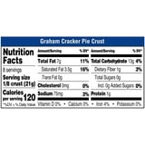Fifty50 Foods Graham Cracker Pie Crust, Low Glycemic, 6 oz, Pack of 3 ...