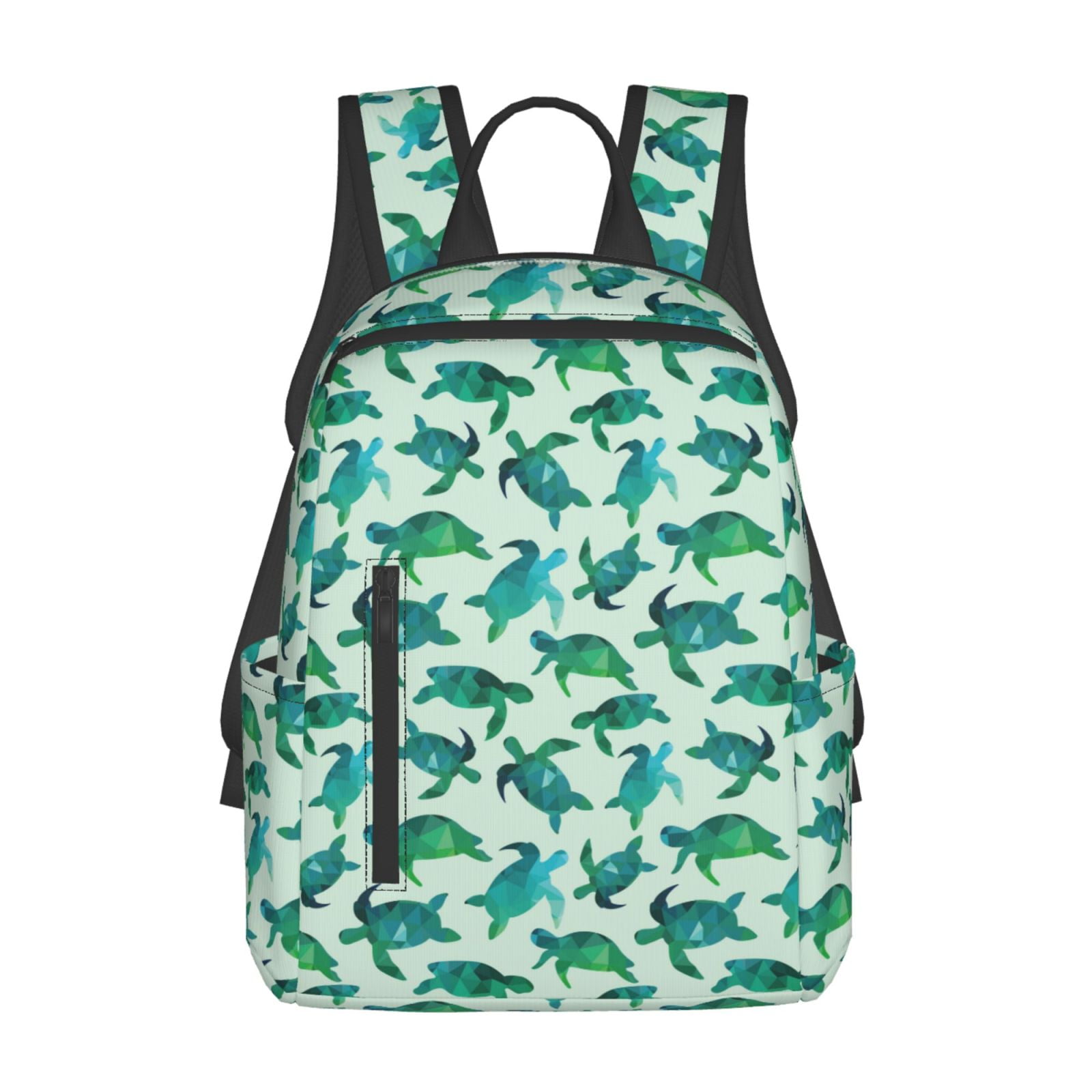Balery Green Sea Turtle Mochila Ligera para Hombres y Mujeres ...