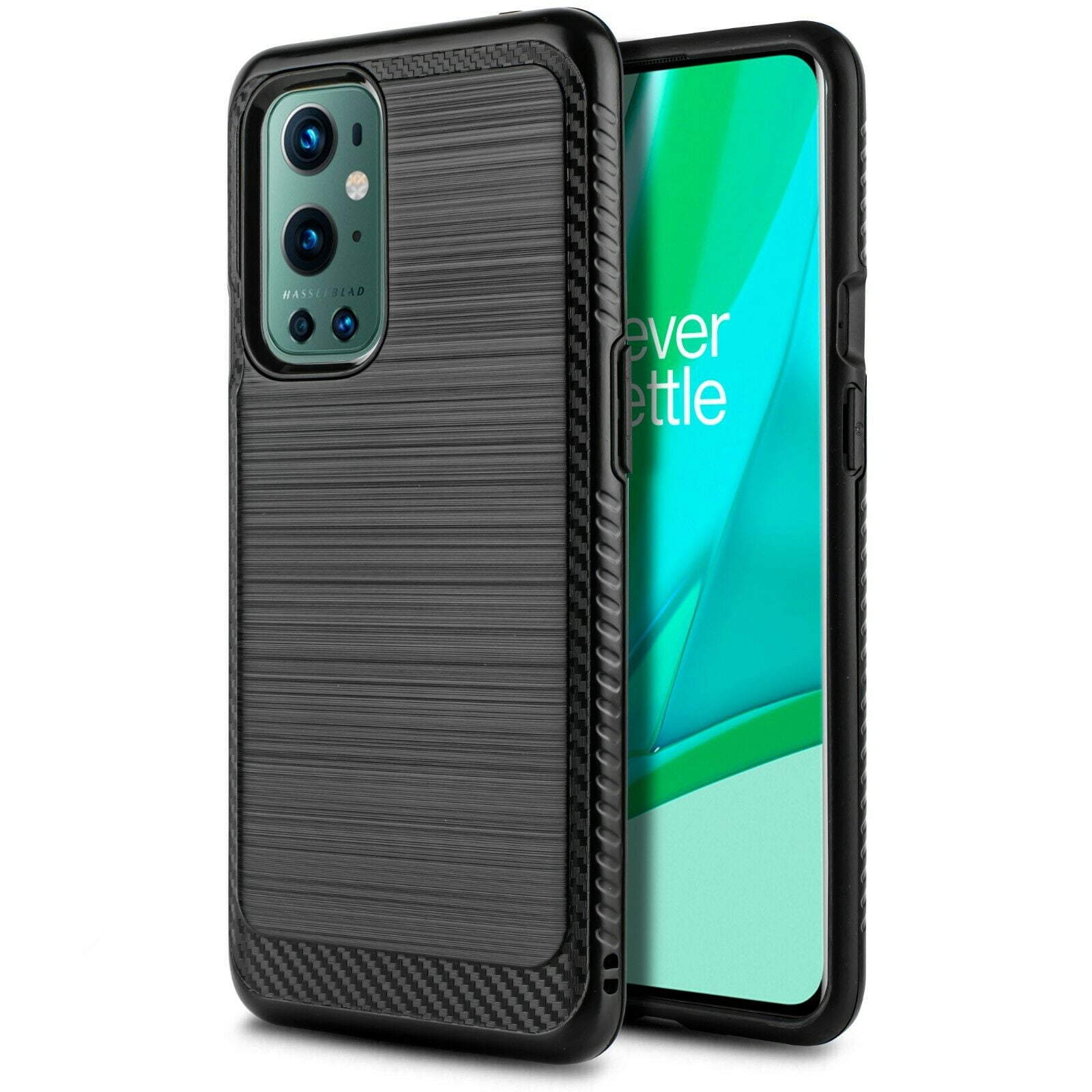 for OnePlus 9 PRO 1+9 PRO Cell Phone Case Brushed Hard Back Slip Dent ...