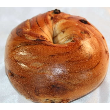 Burry Food Parbaked Cinnamon Raisin Bagel, 4 Ounce - 72 per case ...