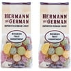 Hermann the German Hard Candy - Imported - Pack Of 2 (Bavarian Fruit ...