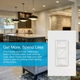 Lutron, Smart Dimmer Switch, Deluxe Kit with Smart Bridge, 2 Count ...