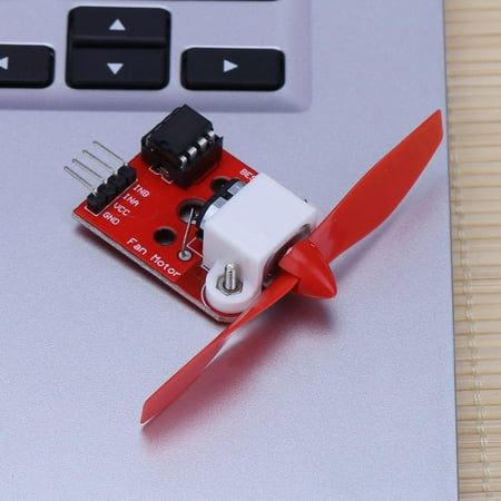 Qionma L9110 Fan Control Module Fire Fighting Robot for Arduino UNO ...