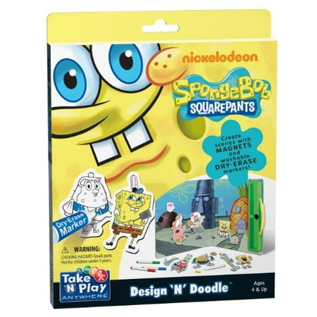 SpongeBob SquarePants Design 'N' Doodle - SpongeBob SquarePants ...