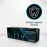 Gleem Protection Toothpaste, Mint Flavor, 4.1 Ounces - Walmart.com