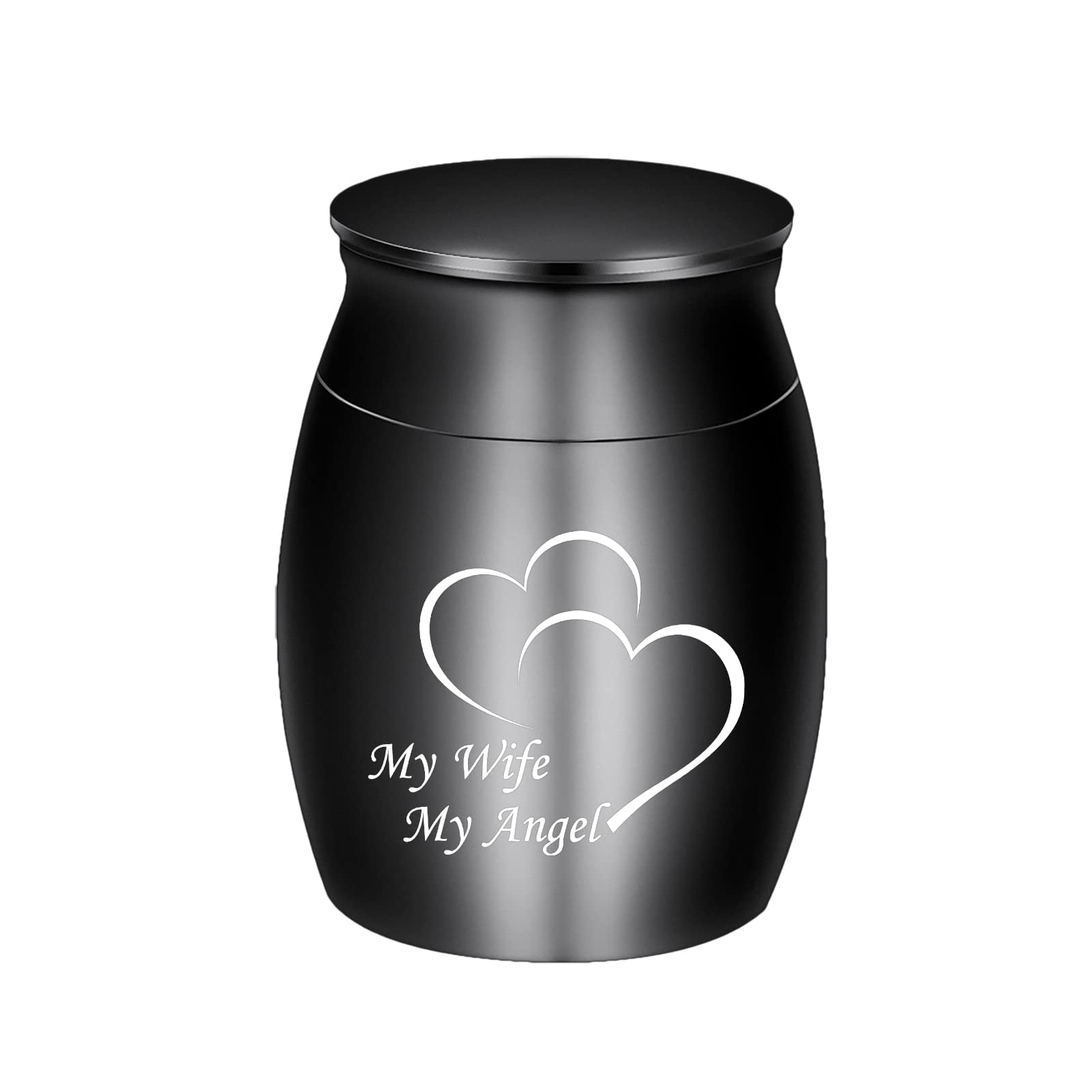 Stainless Steel Funeral Super Small Keepsake Urn for Wife Ashes Holder ...