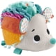 Fisher-Price Cuddle ‘n Snuggle Hedgehog Plush Infant Sensory Toy with ...