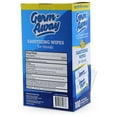 Germ-Away Single Use Hand Wipes, Lemon Scent, Aloe Vera, 100ct Box ...