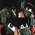 Dual Arc Plasma Electric Rechargeable Flameless Lighter Waterproof ...