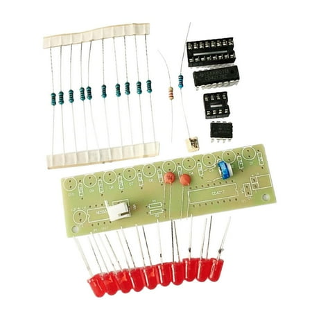 NE555 + CD4017 LED Water Circulation Lamp Module Flowing Water Module ...