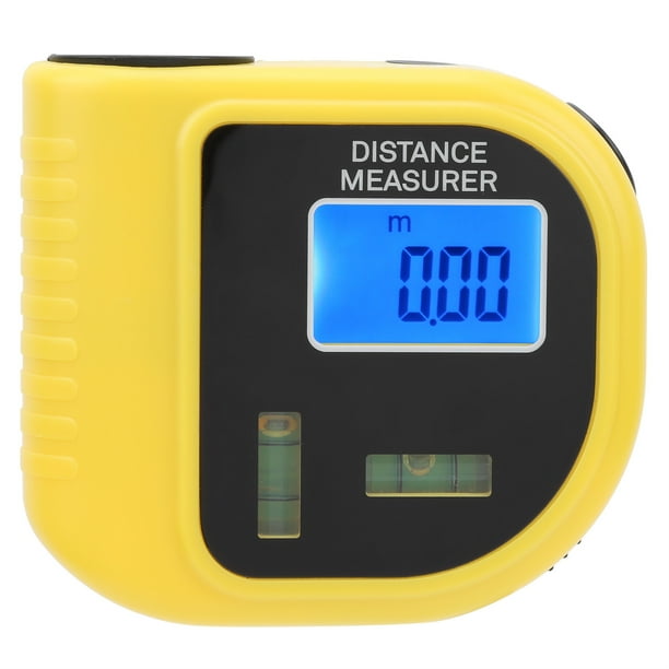 Herramienta de medición de distancia, CP‑3010 Mini telémetro láser ultrasónico de 18 M Telémetro ...