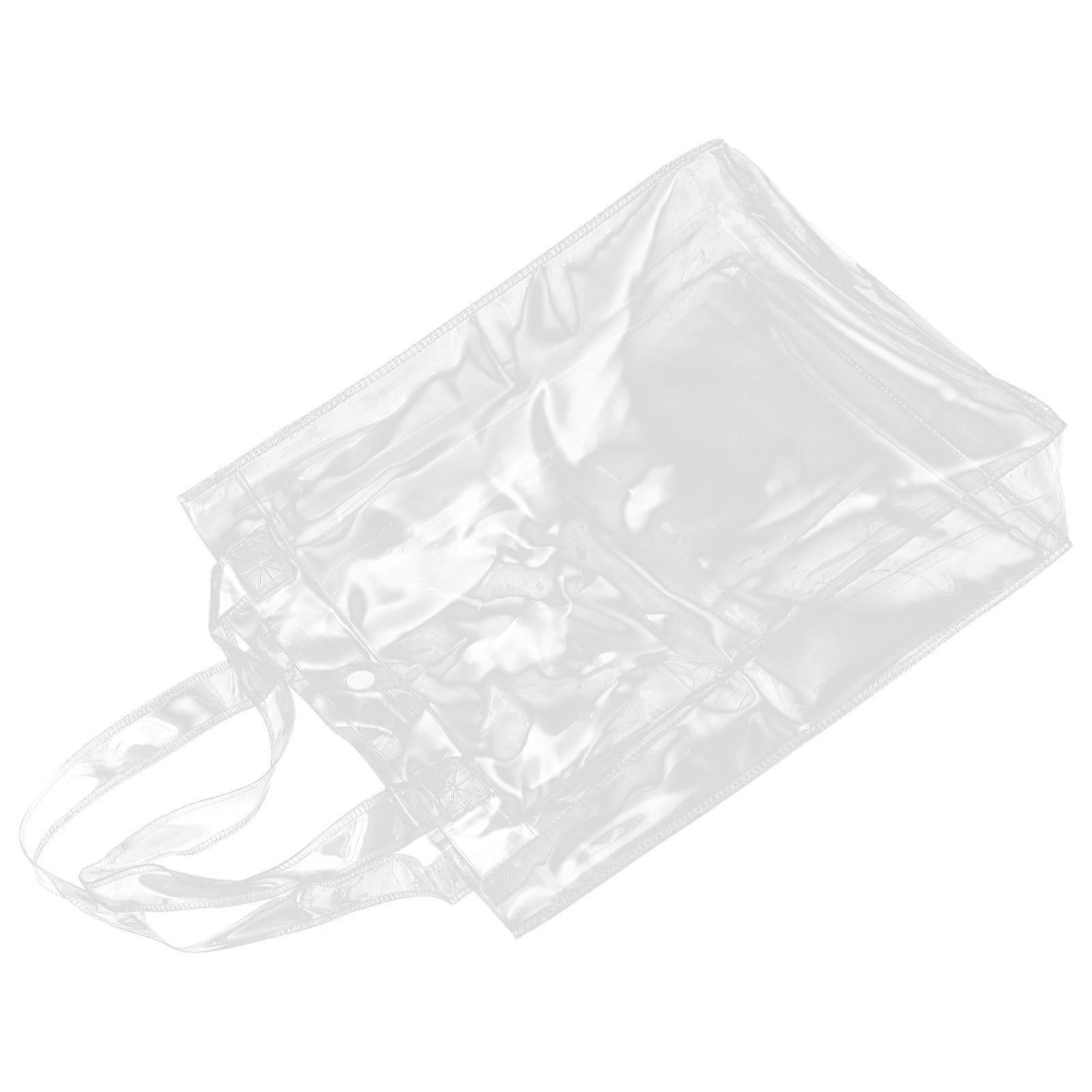 File Organizer Portable Transparent PVC File Bag for Storage | Walmart ...