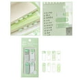 120 Counts Sticky Notes Label Writable Label Adhesive Label Page Marker ...