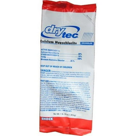 Dry Tech 1-1901-24 Calcium Hypochlorite Chlorinating Shock | Walmart Canada