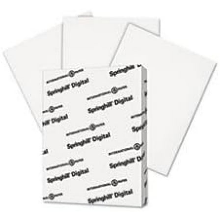 Digital Index White Card Stock, 110 lb, 8 1/2 x 11, 250 Sheets/Pack ...