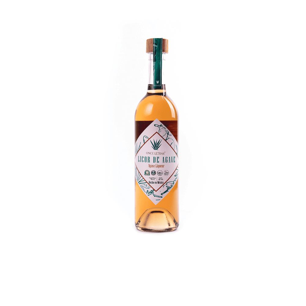 ONCE LETRAS Licor de Agave ONCE 250 ml ONCE LETRAS OLLAG250 | Bodega ...