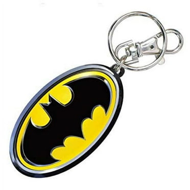 PVC Key Chain - - Batman Logo Soft Keyring New 45132 - Walmart.com