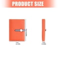 Book Cover Holder for Women Men, Travel Wallet Card Slots - Walmart.com