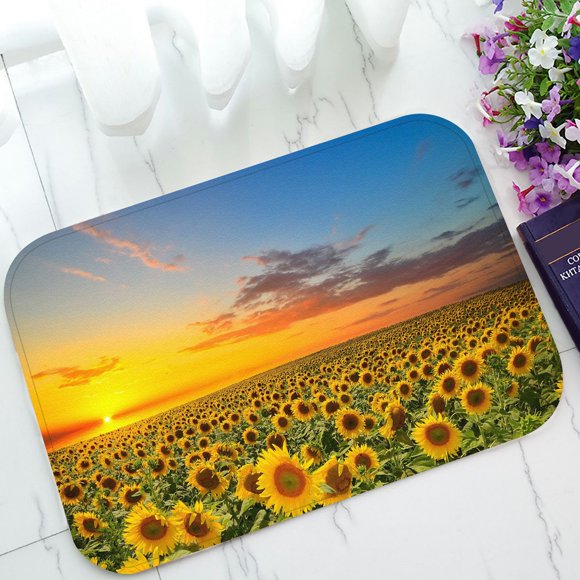 Sunflower Door Mats