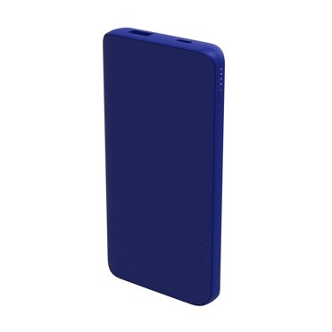 onn. Slim Portable Battery, 1x Charge, 5000 mAh, Black - Walmart.com