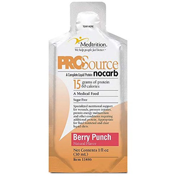 ProSource NoCarb Berry Punch Packets - Walmart.com