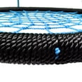 SkyBound 40-Inch Net Tree Swing, Large, Black and Blue - Walmart.com