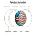 2D Acrylic Flat Puzzle Sun Catcher, Patriotic Independence Day Hanging ...