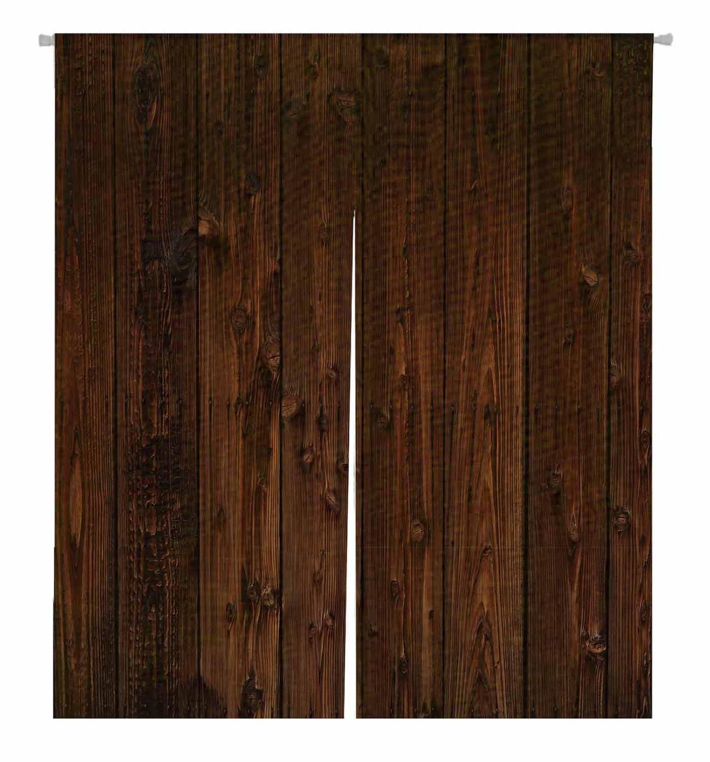 Dark Wood Door Texture