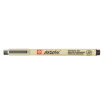 Sakura Pigma Brush Pen Set, 6-Colors - Walmart.com