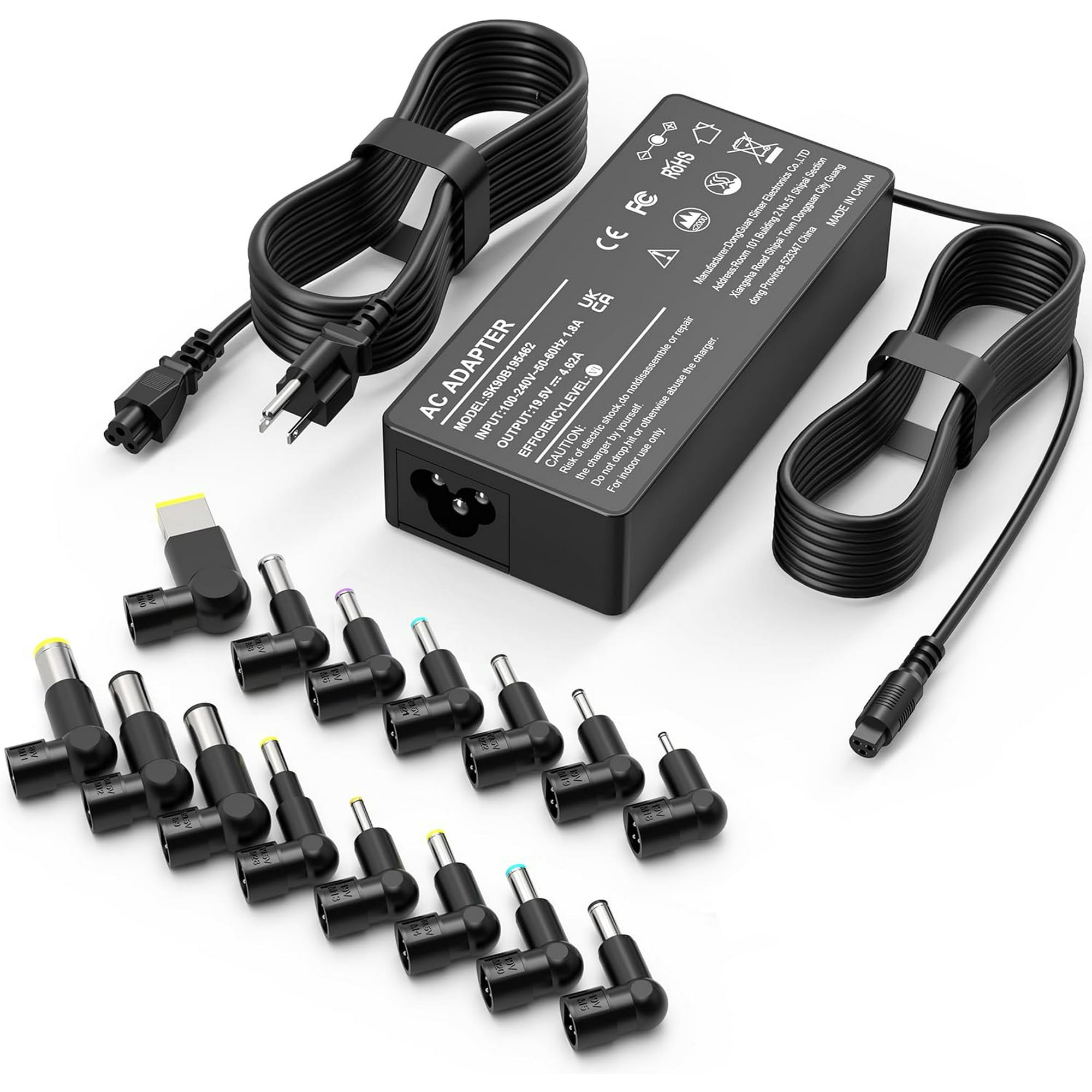 Click here for Hflrzz 90w Universal Laptop Charger Replacement Fo... prices